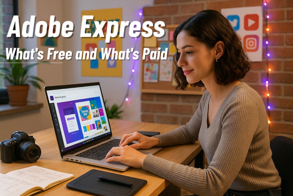 Adobe Express: What's Free and What's Paid - gigablog.net